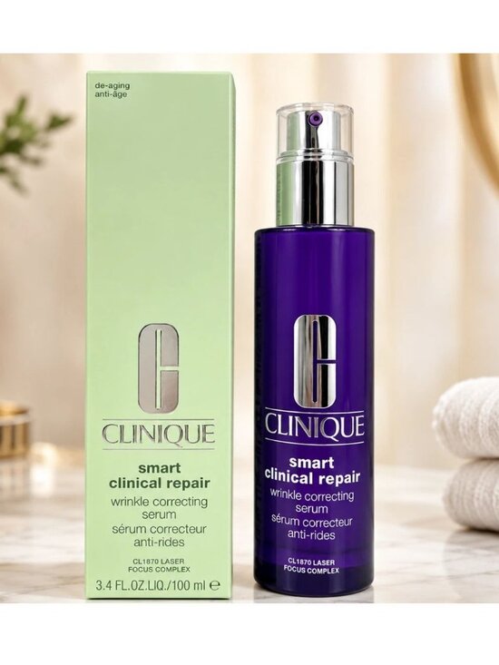Branded | Skincare | Clinique Smart Clinical Repair Serum 0ml 34oz ...